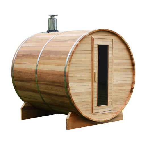 Saunas - OWOW 801 Outdoor Sauna - Pool Retailers, Canada
